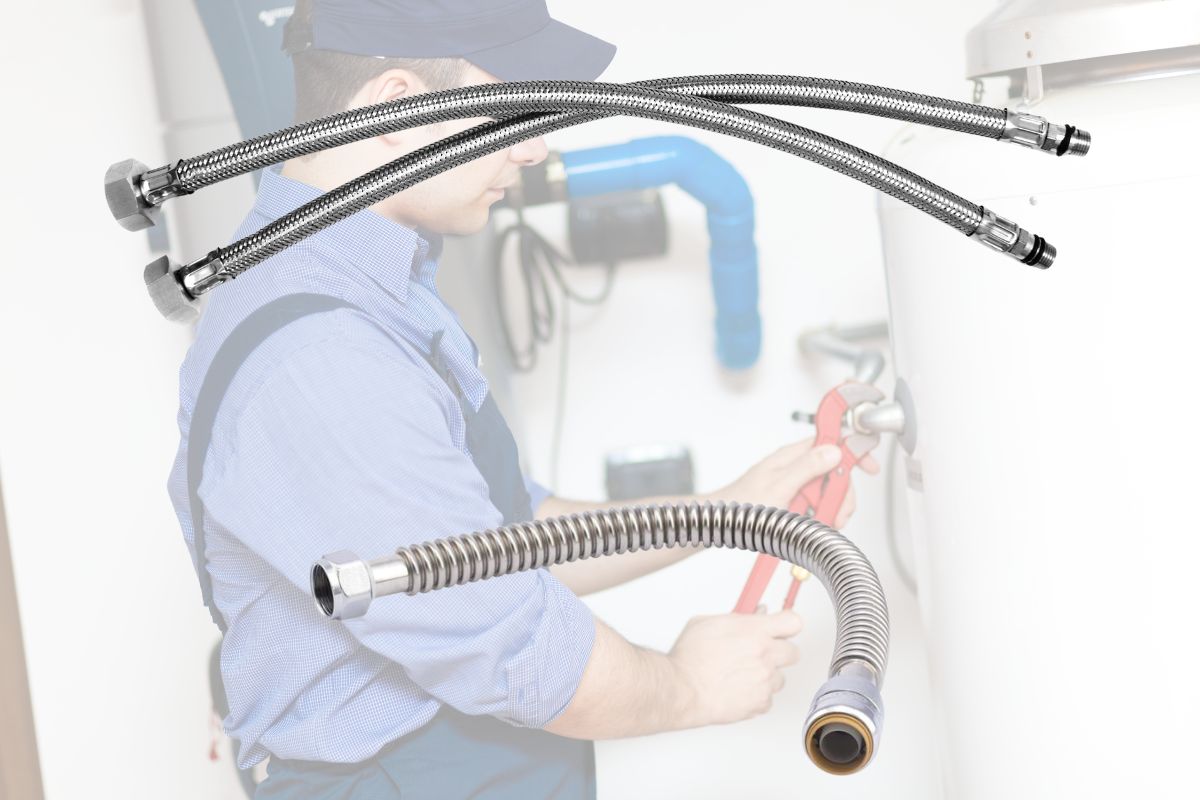 Can I Use a Flexible Hose for a Water Heater? Which Works Best - DIY Abode